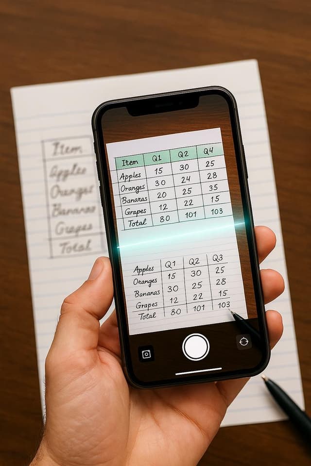 Convert Handwritten Notes to Word Documents – Try For Free